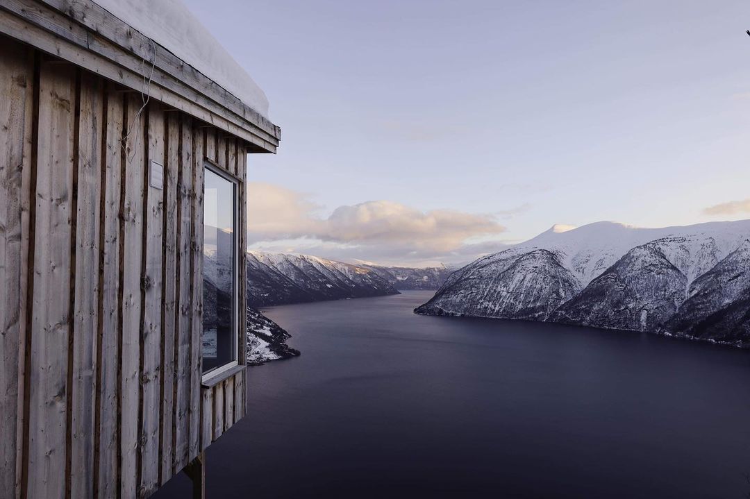 Hytte med unik utsikt i Hafslo - Overnatting i Hafslo | Campanyon