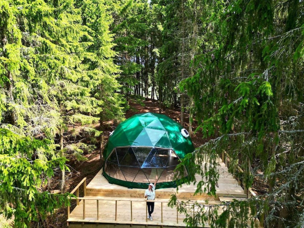 Forest Dome - Dome i Fenstad | Campanyon