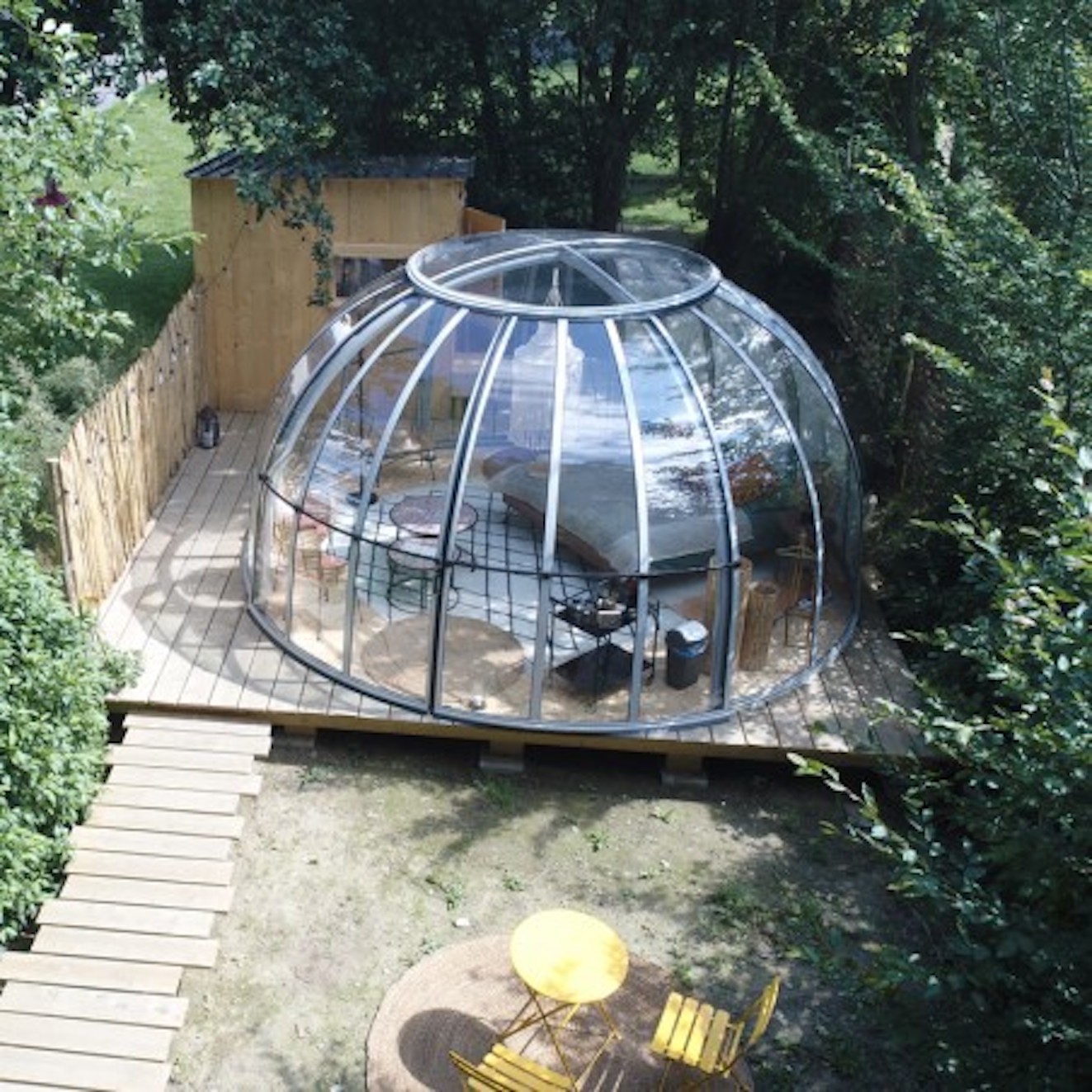 La SainteMa SPHAIR - Dome in Libramont-Chevigny | Campanyon