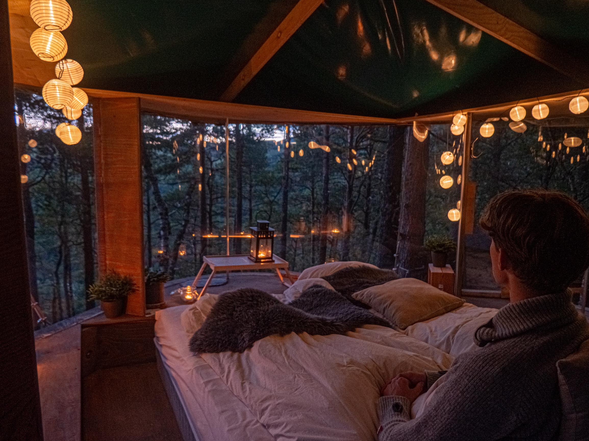 Floating Treehouse Surrounded By Beautiful Nature - Tretopphytte i ...