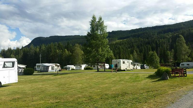 Fossen Camping Fagernes - en grønn oase - camping i Fossen Camping ...