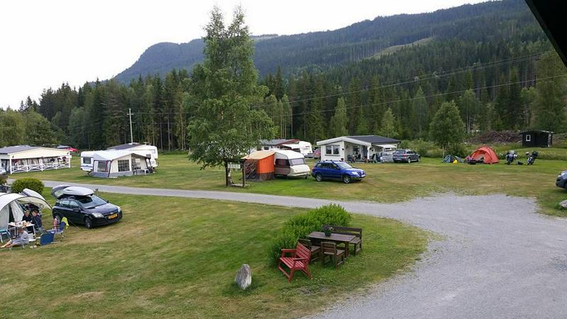 Fossen Camping Fagernes - en grønn oase - camping i Fossen Camping ...